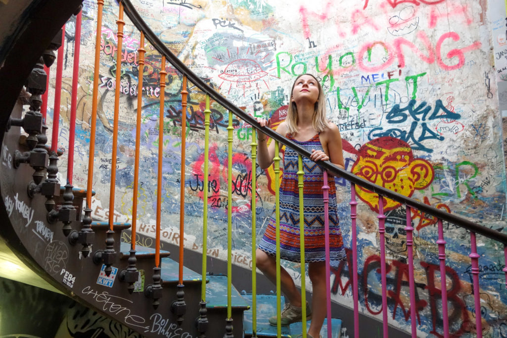 Street Art Paris : l'incroyable maison du 59 Rivoli | Love & Zucchini